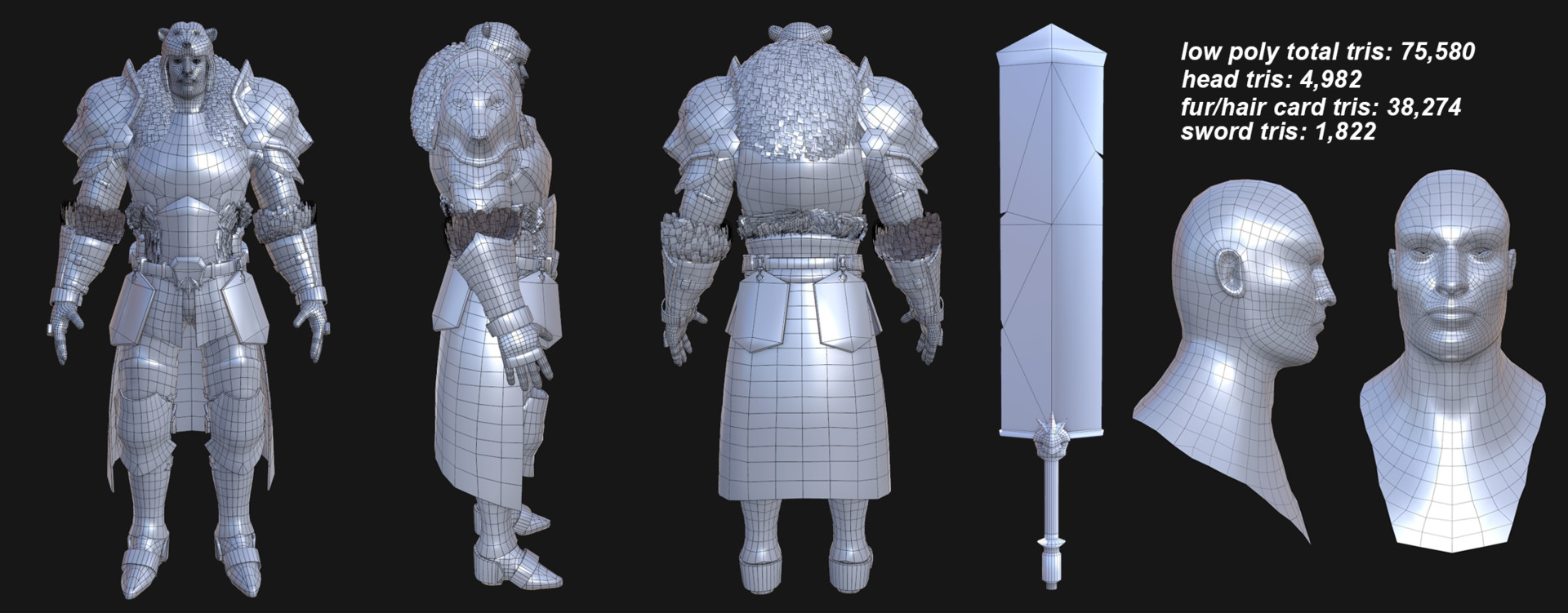 Justin Tang - Bear Armor Knight