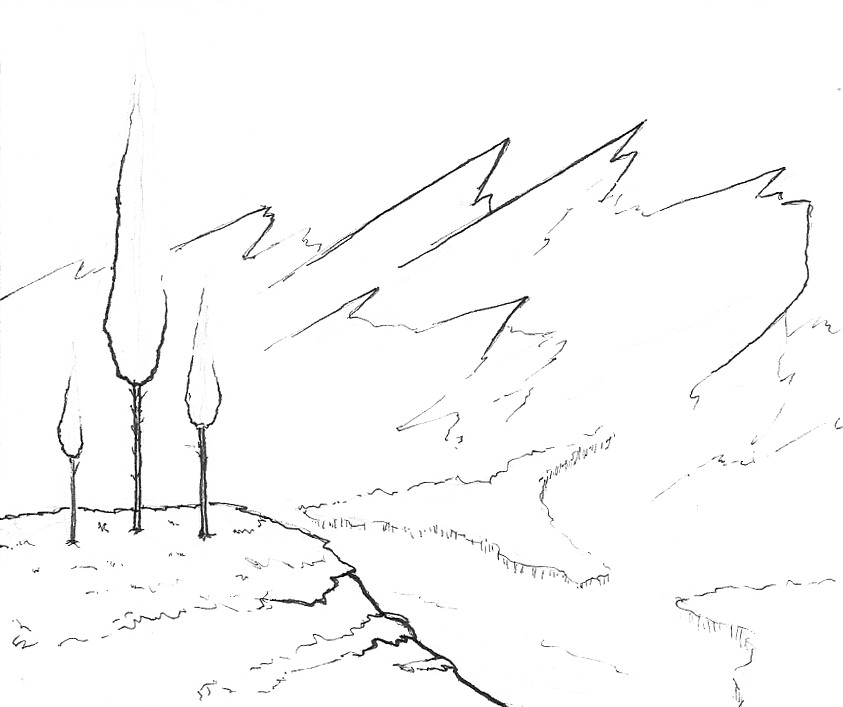 Tyler Dantuma - Inktober_14_Tree