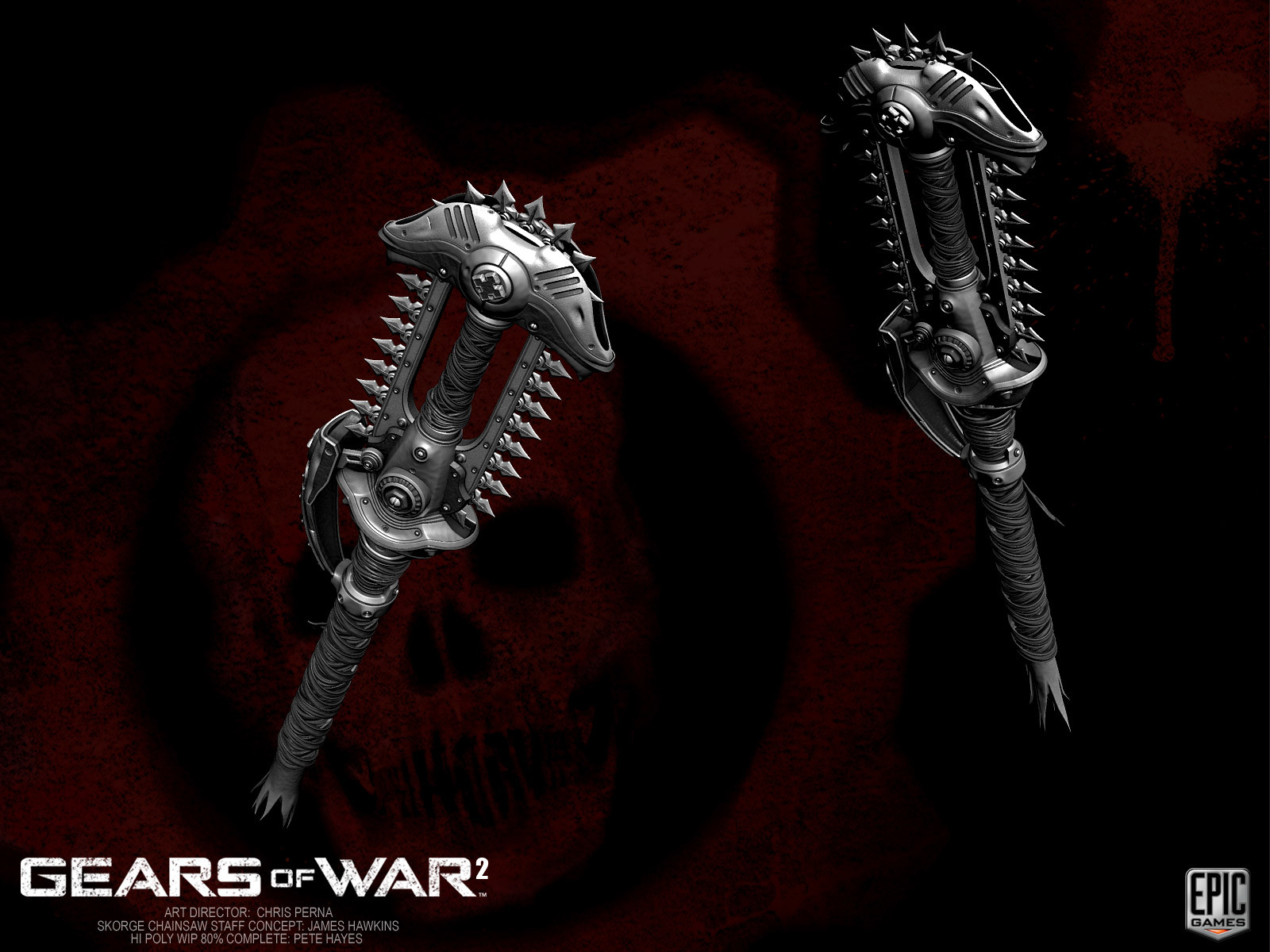 Gears Of War 2 Skorge Wallpaper