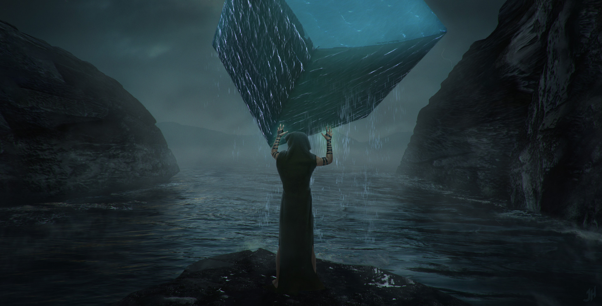 ArtStation - The Water Cube