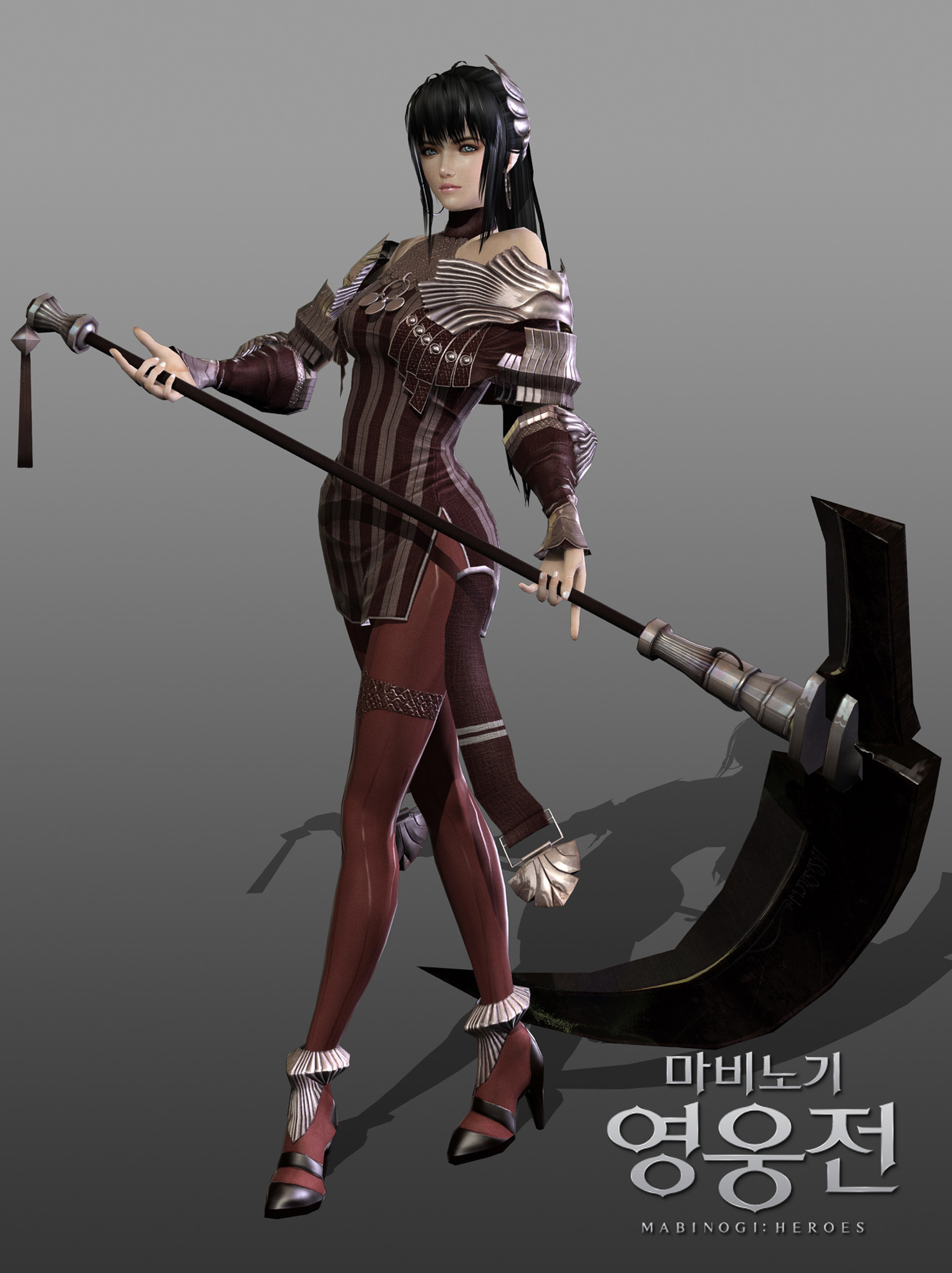 ArtStation - mabinogi heroes (personal work)