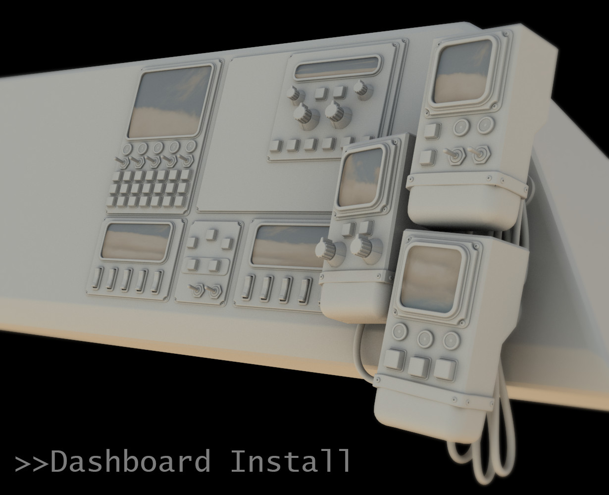 Jackson Miller - Modular Dashboard