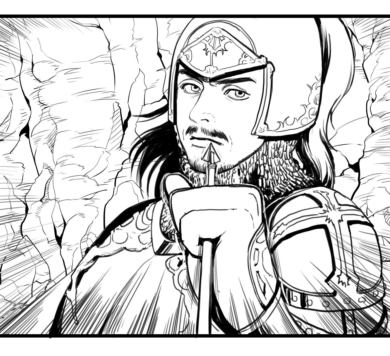 ArtStation - A scene of new action comics_sample sketch