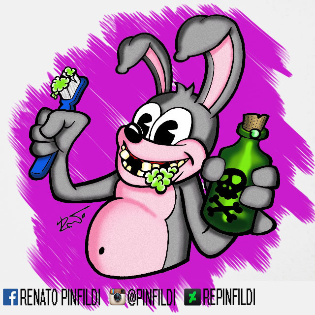 ArtStation - Crazy Bunny