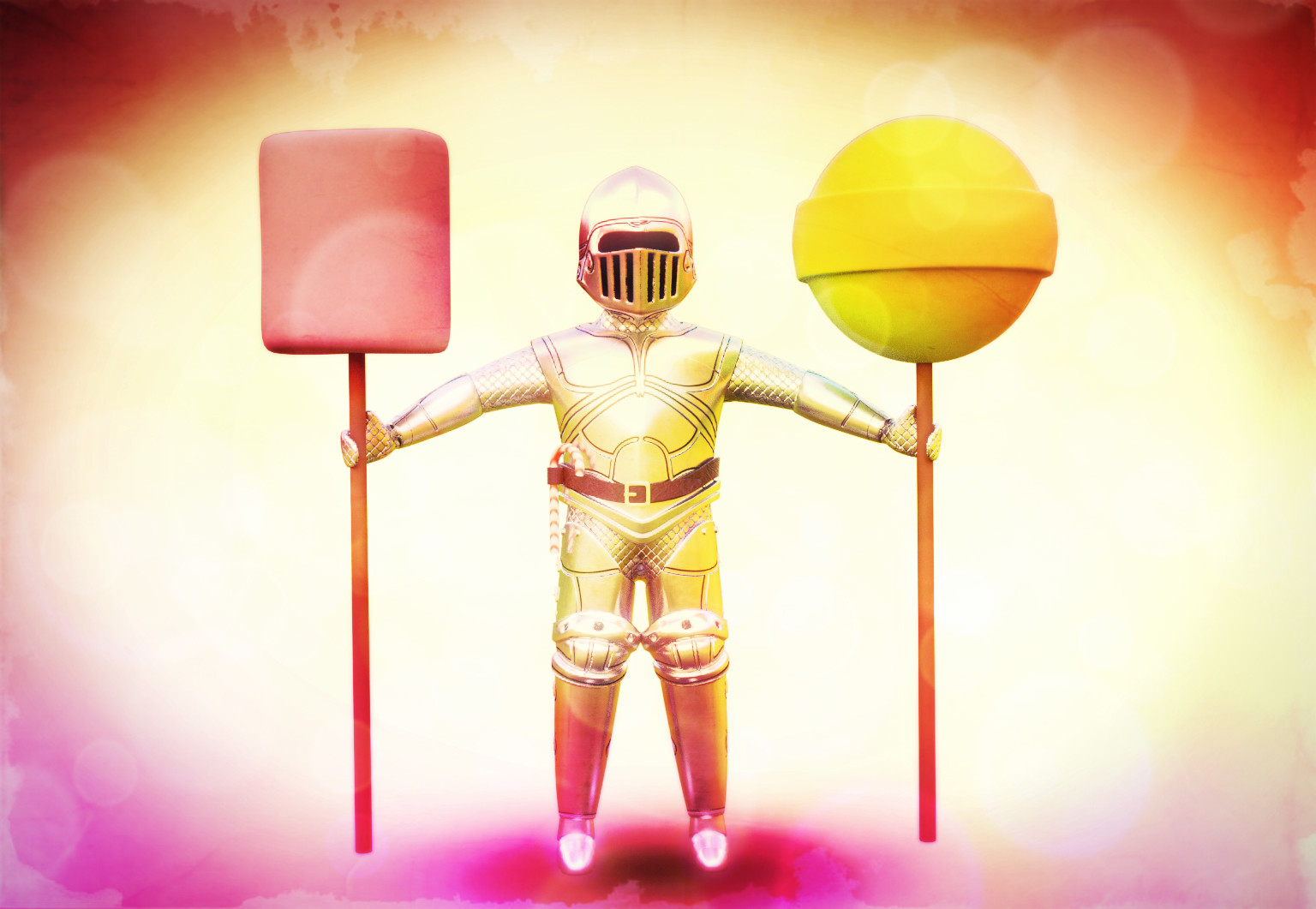 ArtStation - The Candy Knight