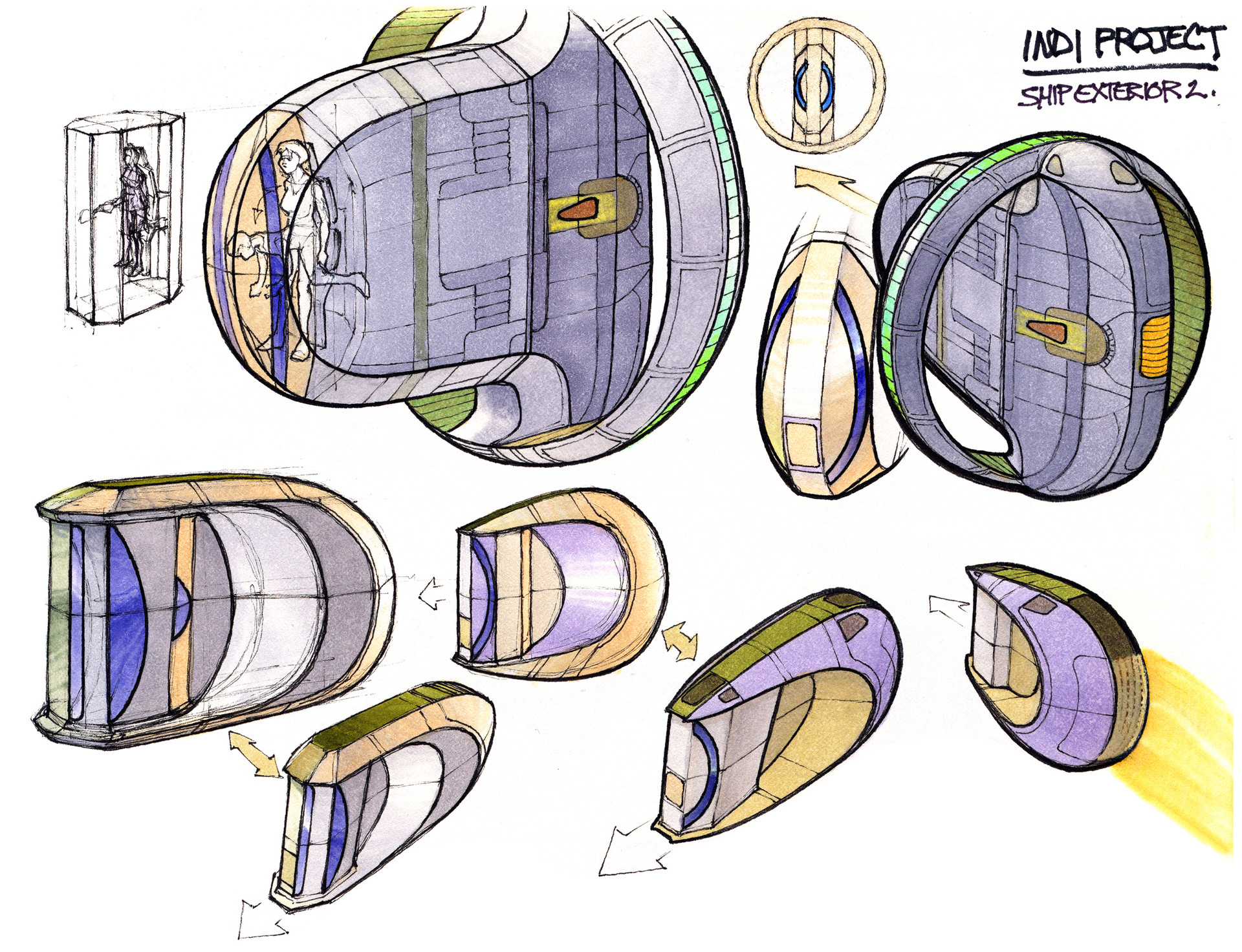 Andrew Probert - INDI Film Project