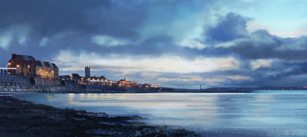 ArtStation - Env studies