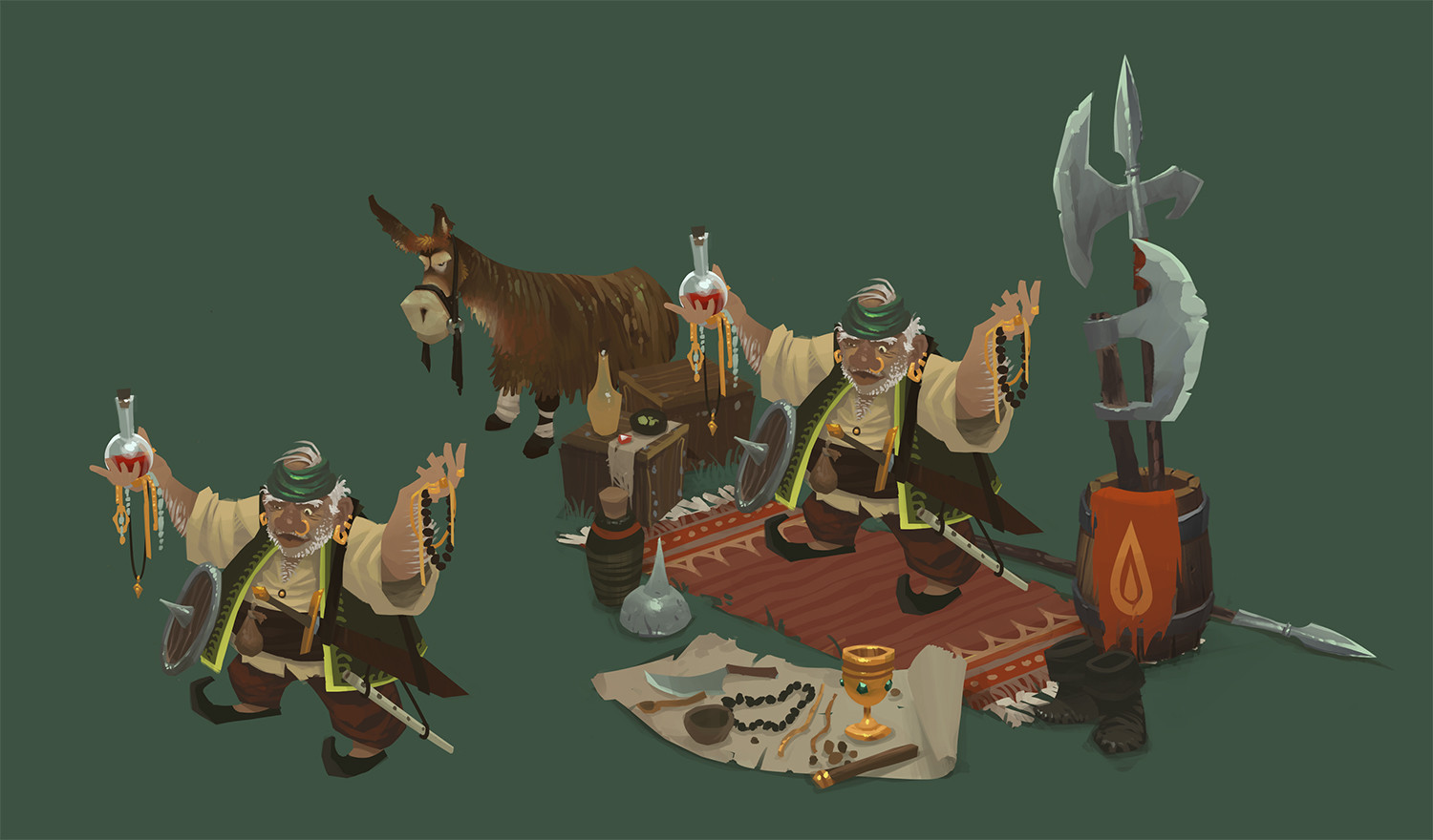 ArtStation - Mister Merchant