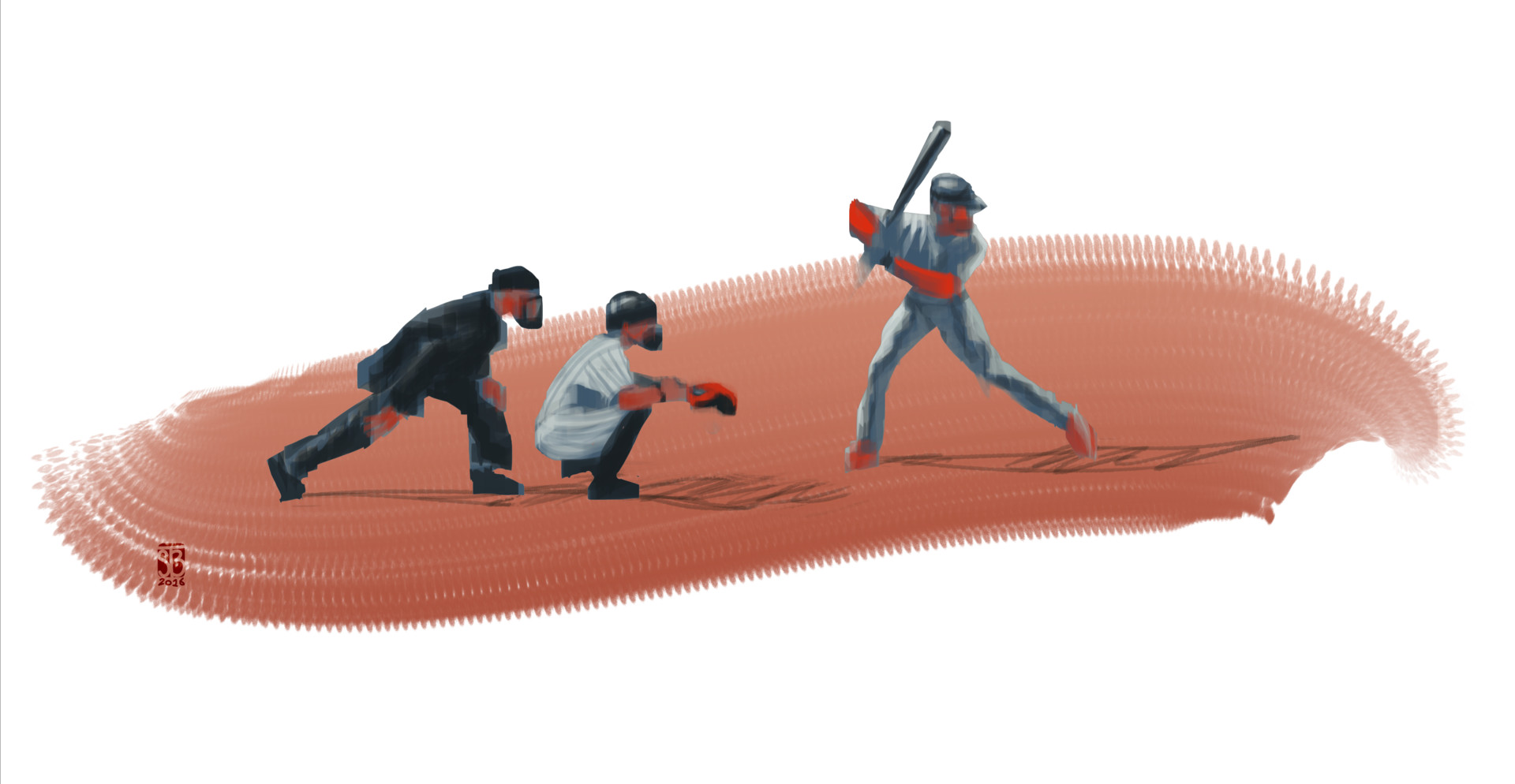 ArtStation - Baseball