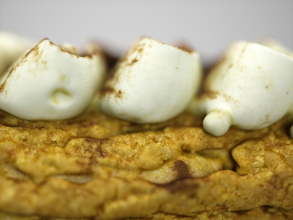 Carlos Faustino - Eclair - 3d model