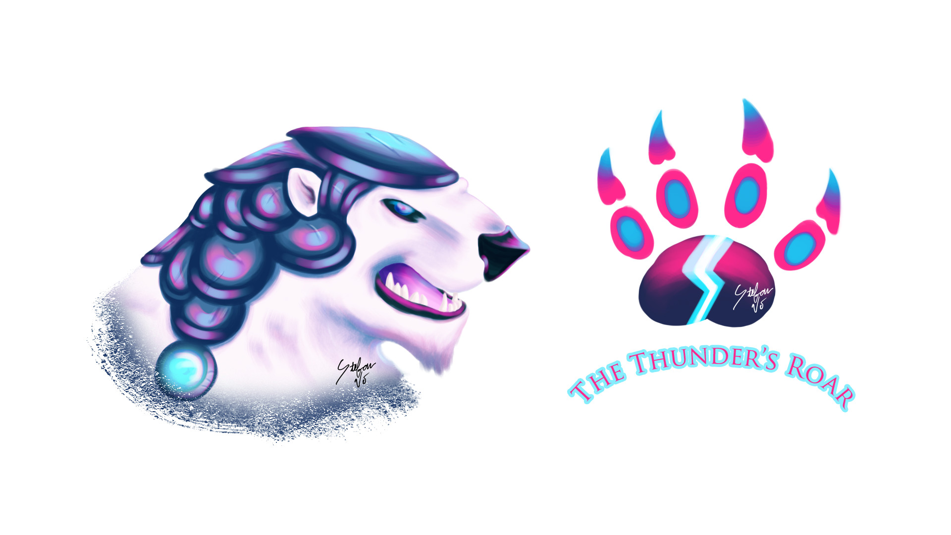 ArtStation - Volibear Icons