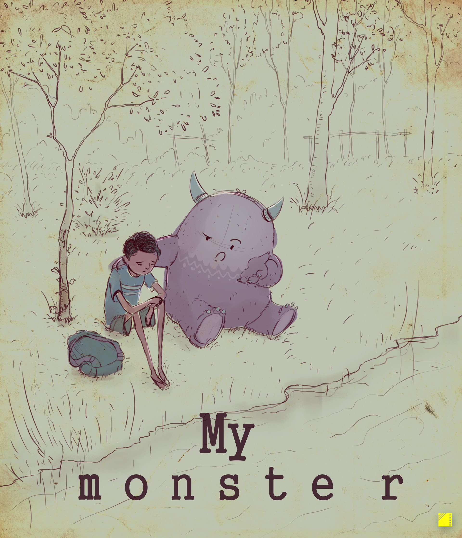 ArtStation - My Monster