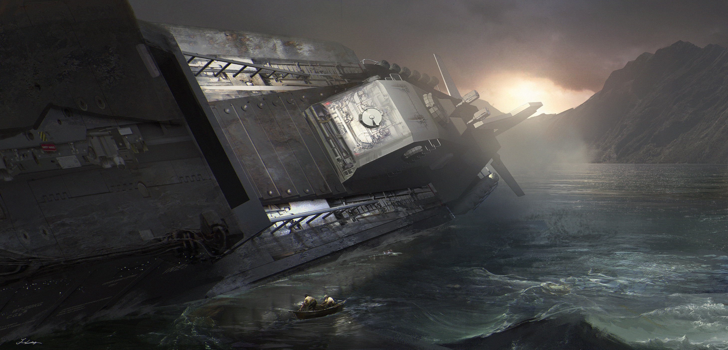 Junling Wang - Airship