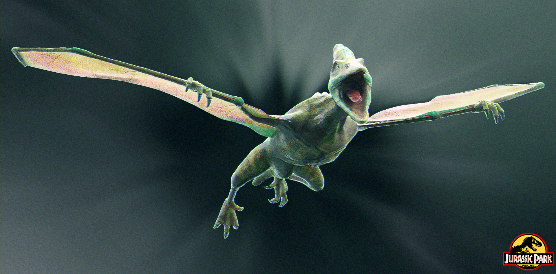 ArtStation - Pteranodon.