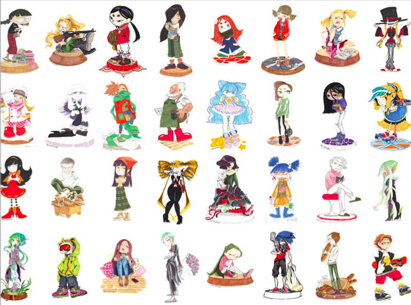 ArtStation - inabananako