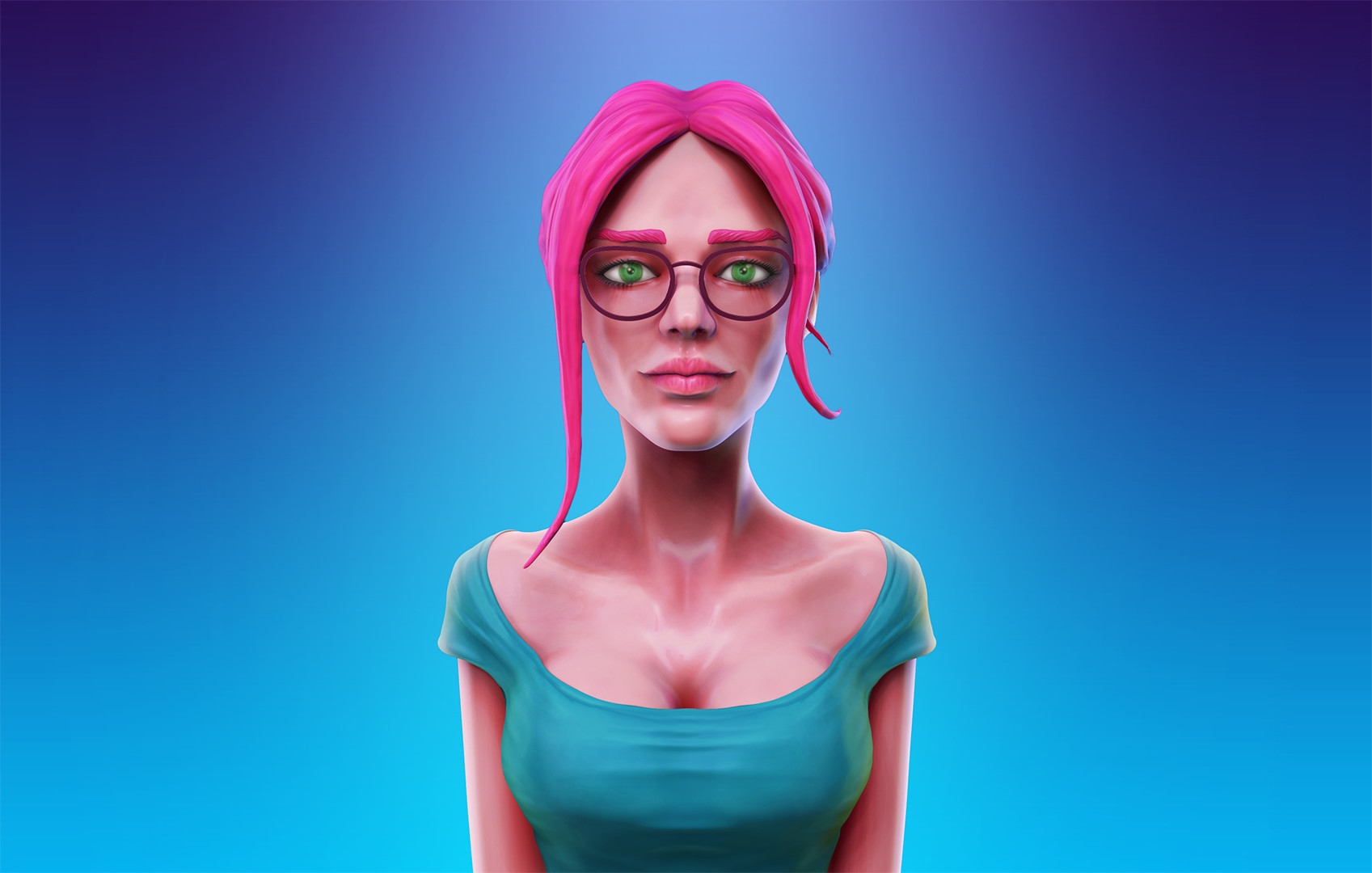 ArtStation - character sculpting study