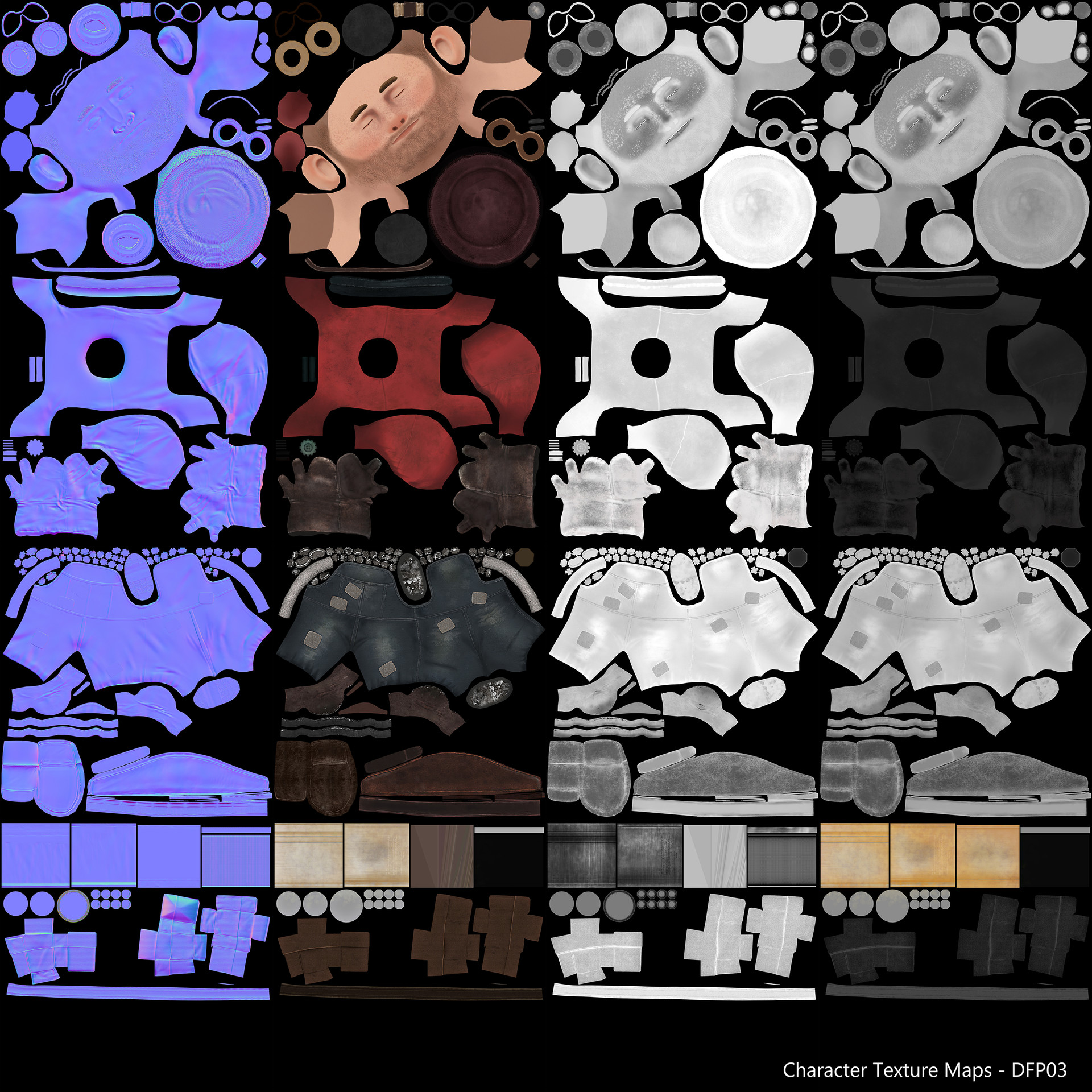 Charlton Cordoba - DFP03 - Main Character