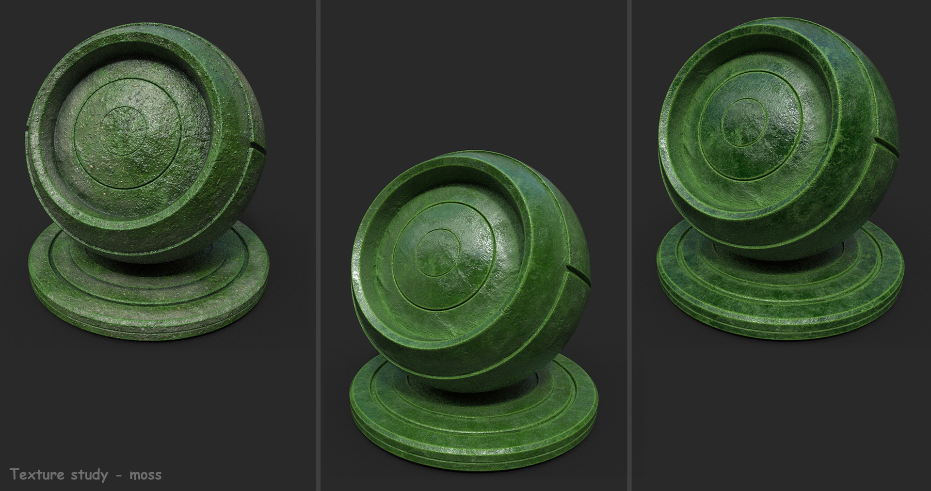 ArtStation - Texture study..