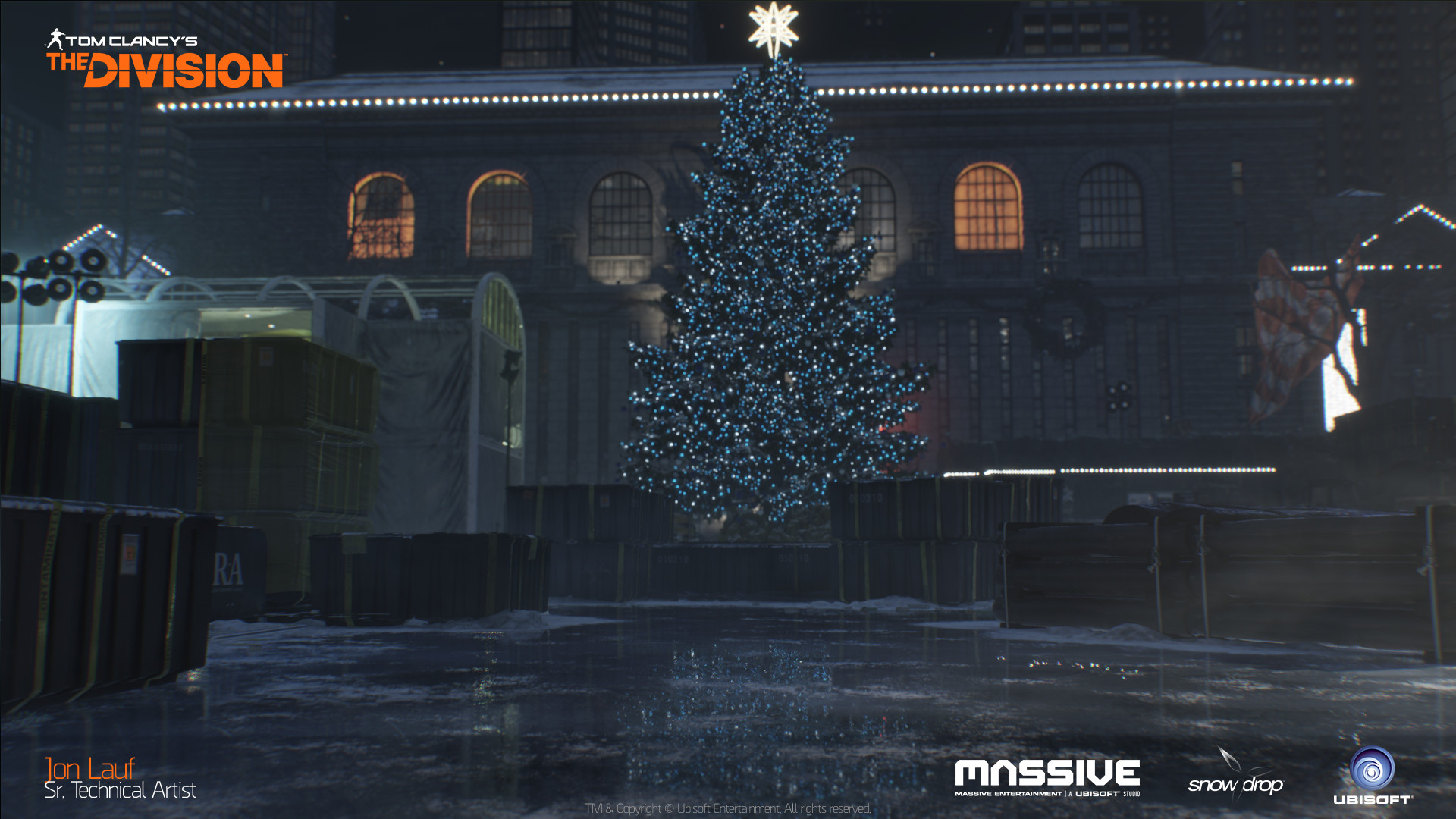 Jonathan Lauf - The Division