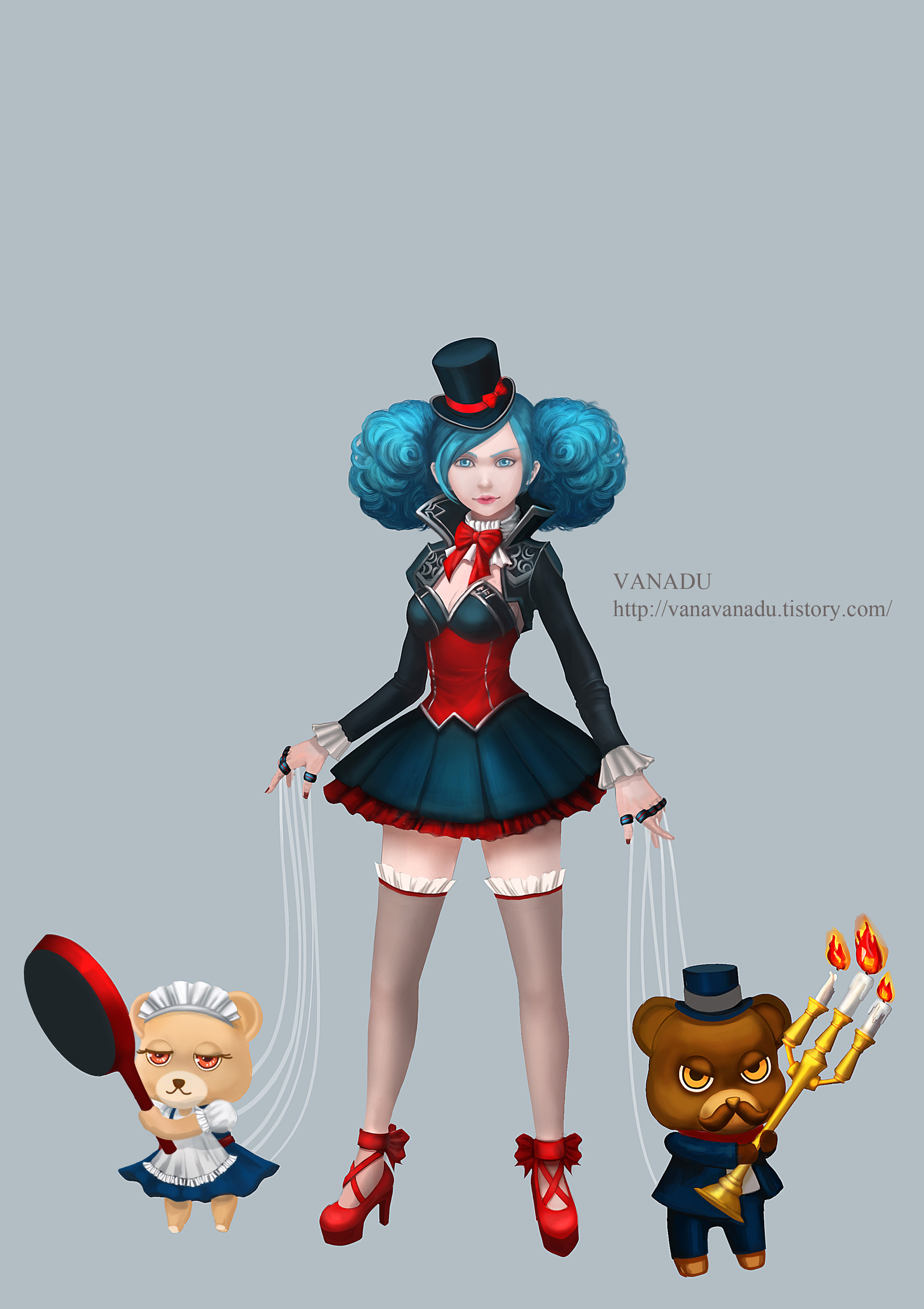 ArtStation - Puppet Master