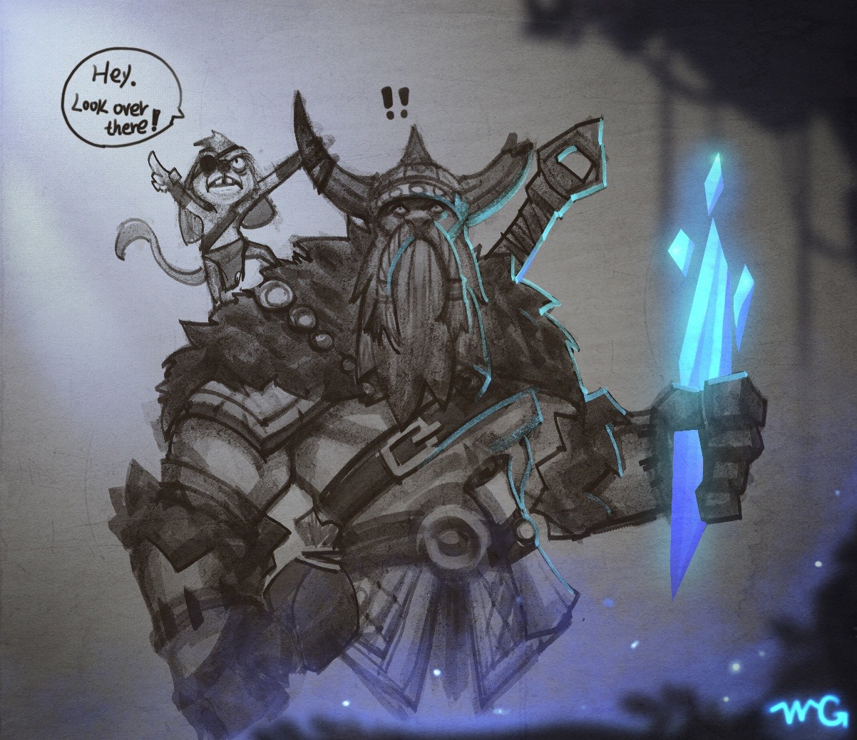 ArtStation - sketch