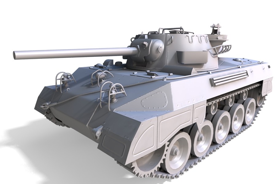 ArtStation - M18 Hellcat