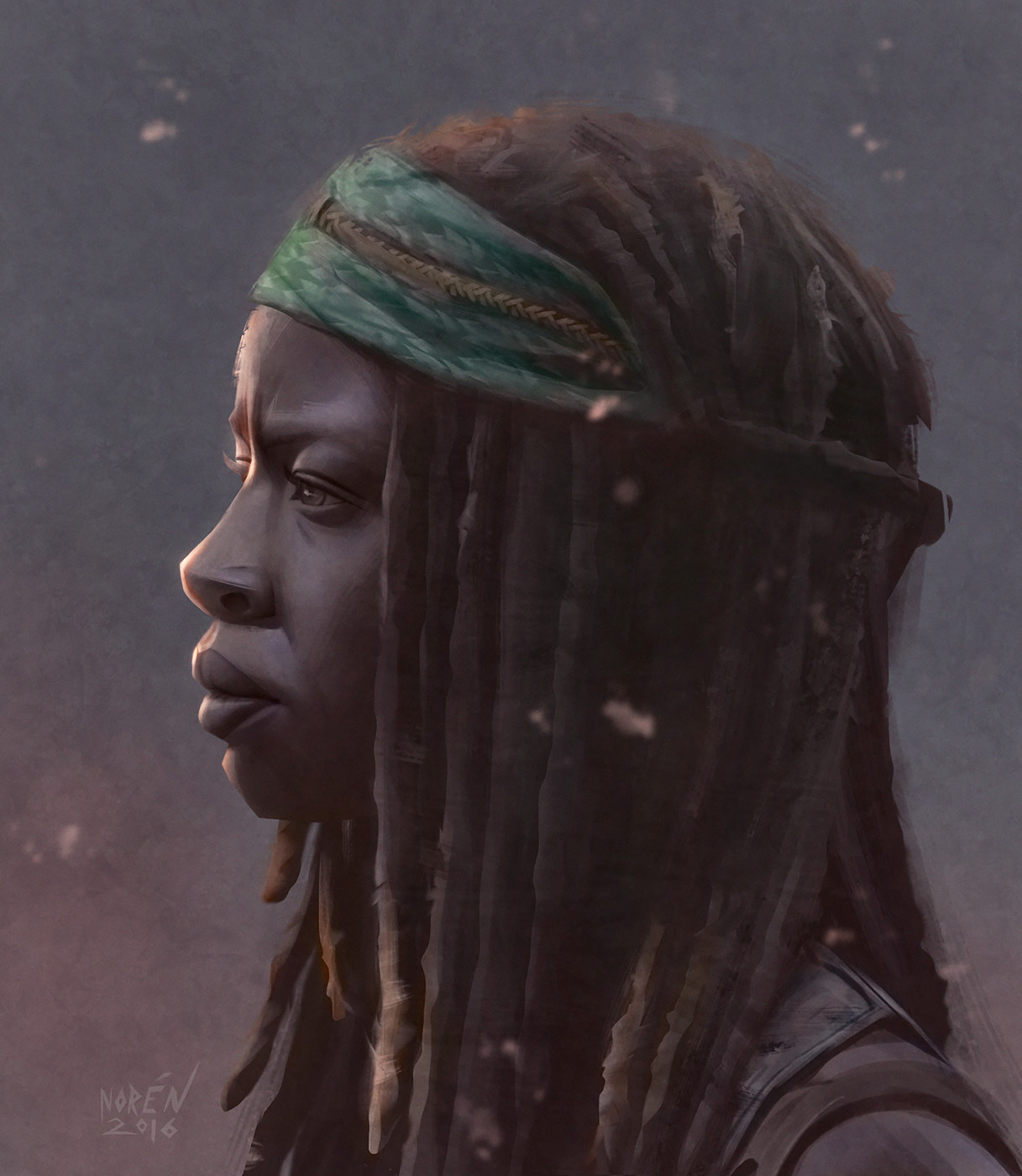 ArtStation - The Walking Dead