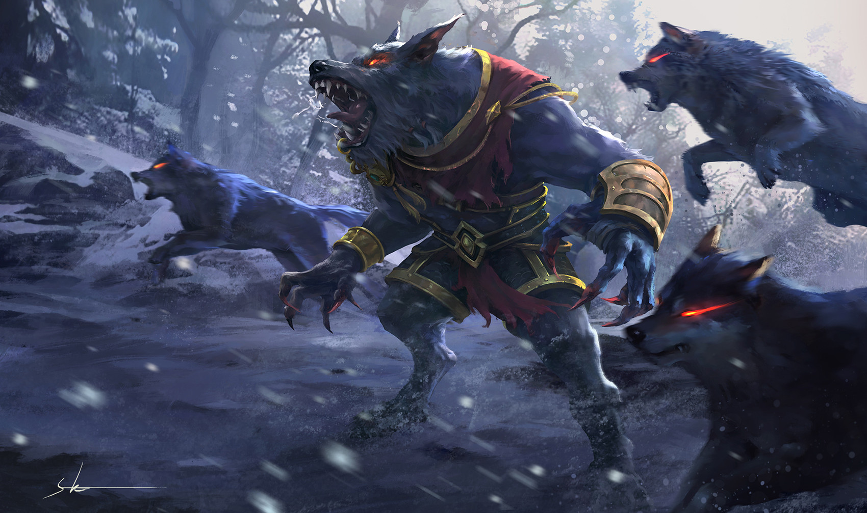 Imaginary Werewolves