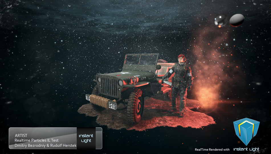 ArtStation - Collaboration of artists for testing Instant Light ...