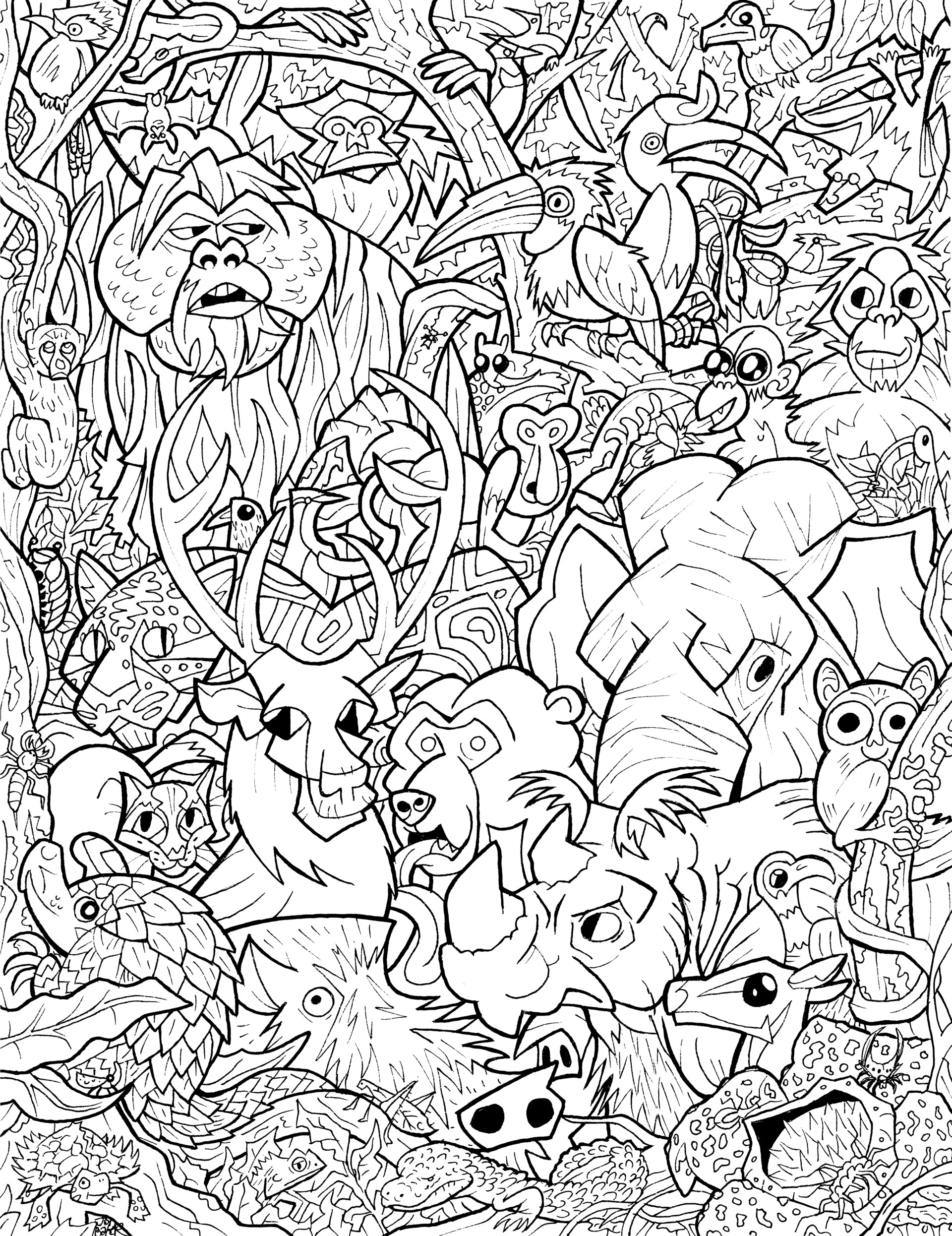 coloring pages my home town