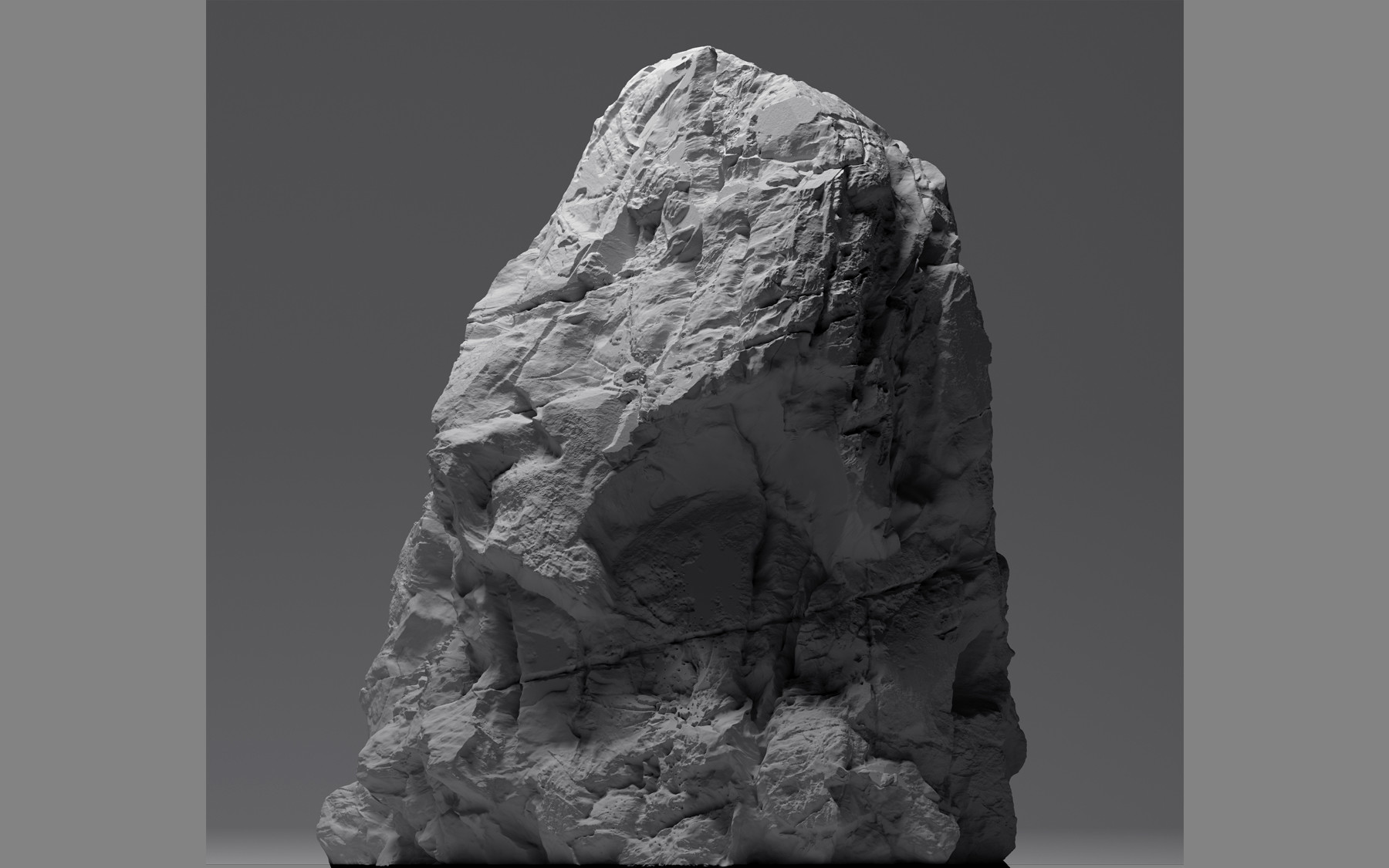 ArtStation - terrain mesh sculpting