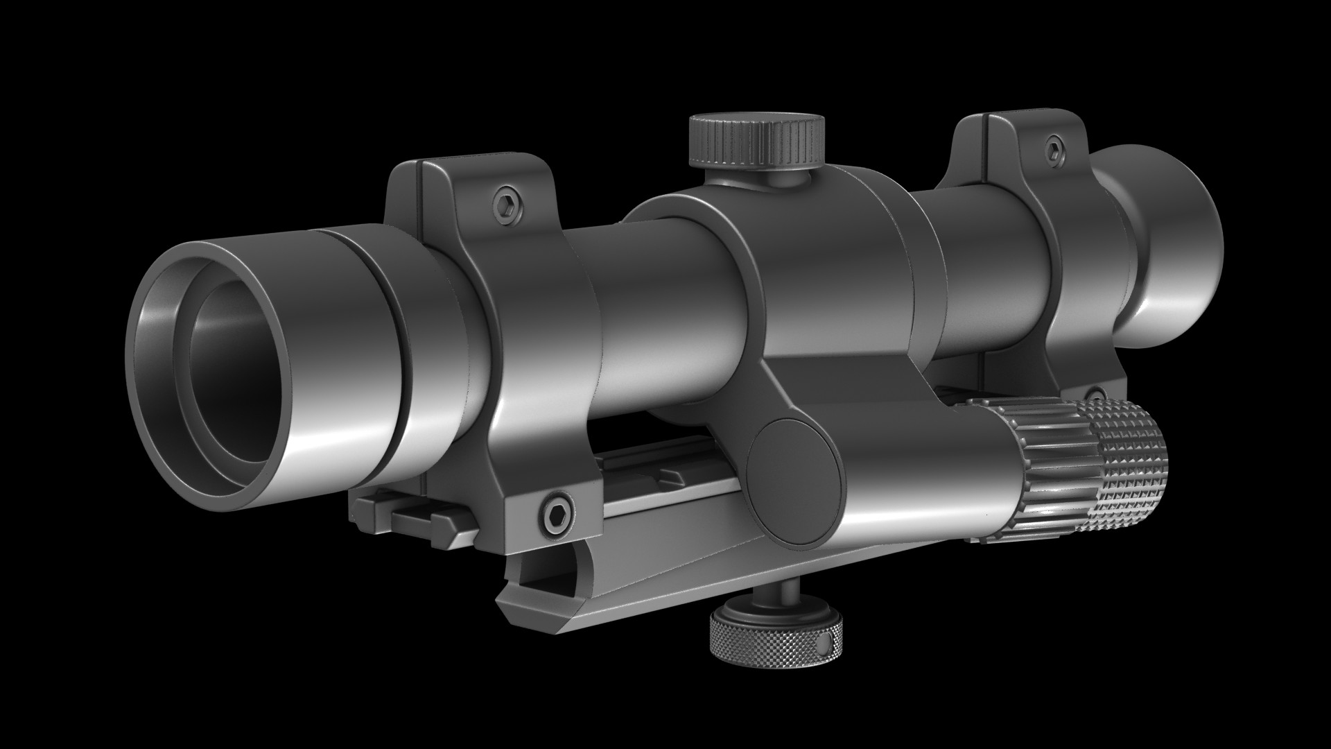 Yano Lenard - Aimpoint 2000