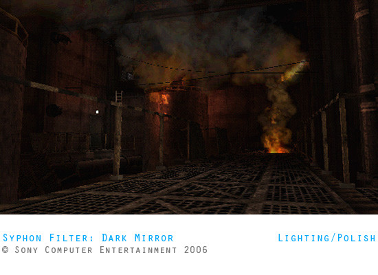 ArtStation - Syphon Filter (PSP) - Environment Art