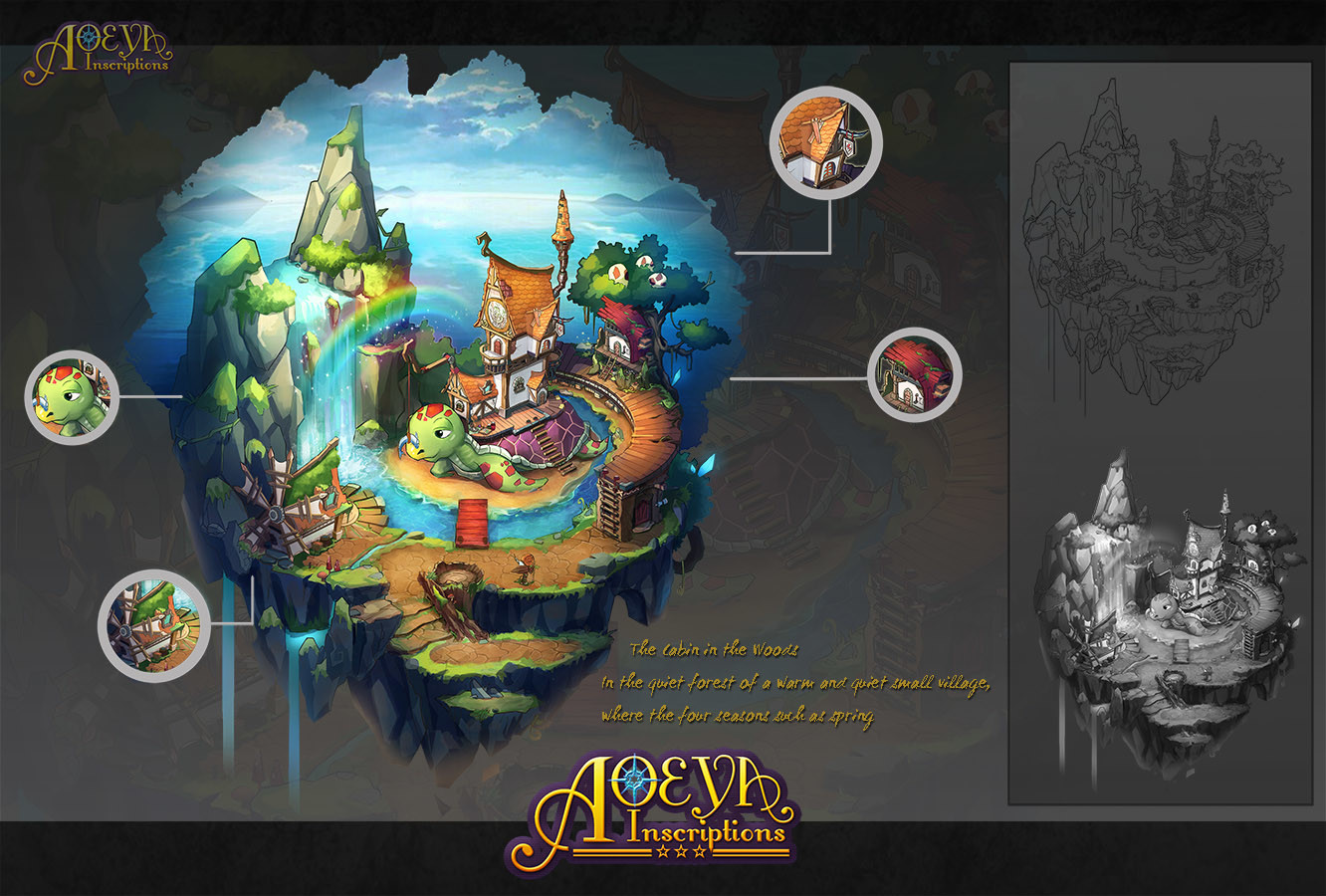 ArtStation - turtle island