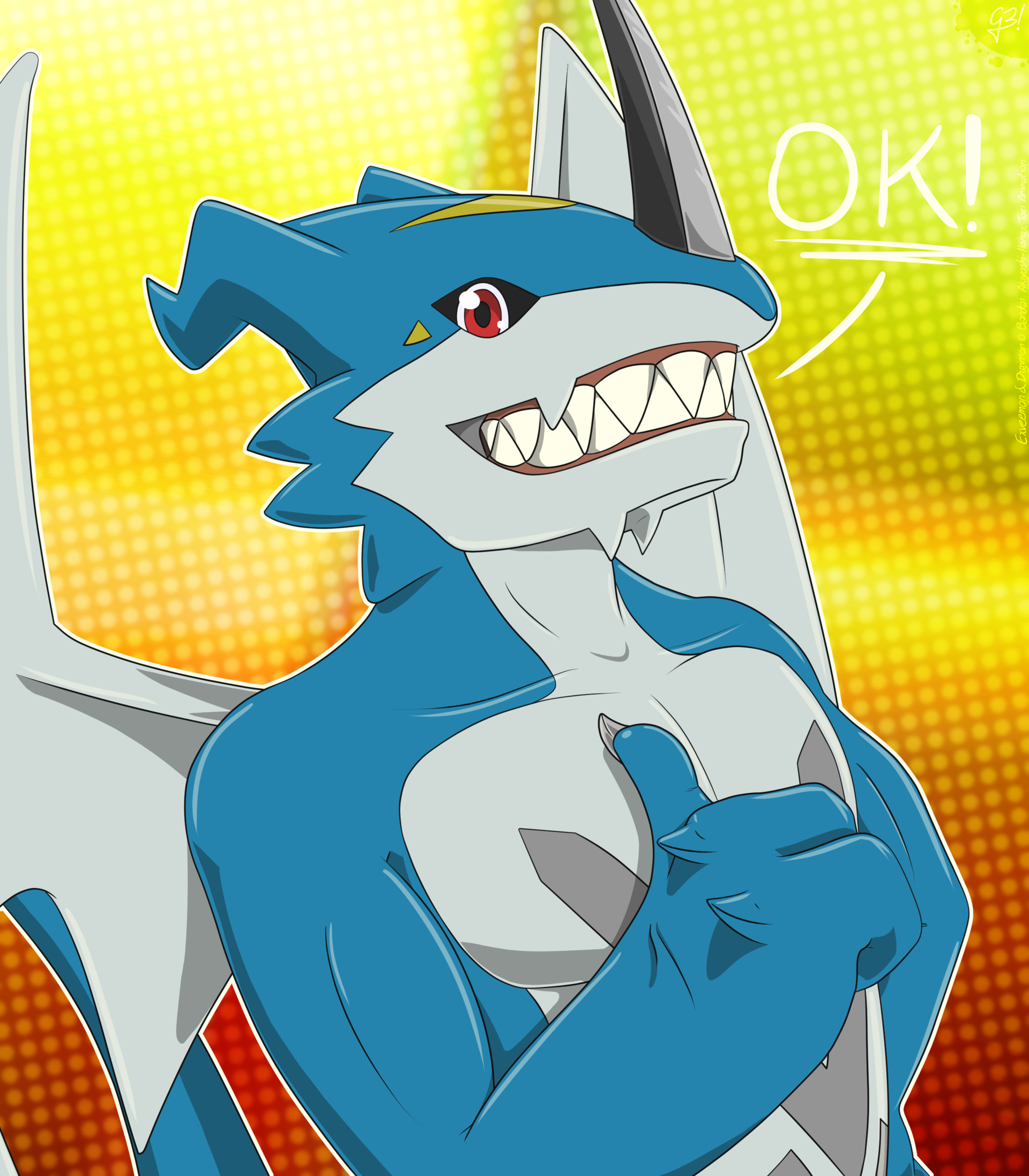 digimon exveemon deviantart