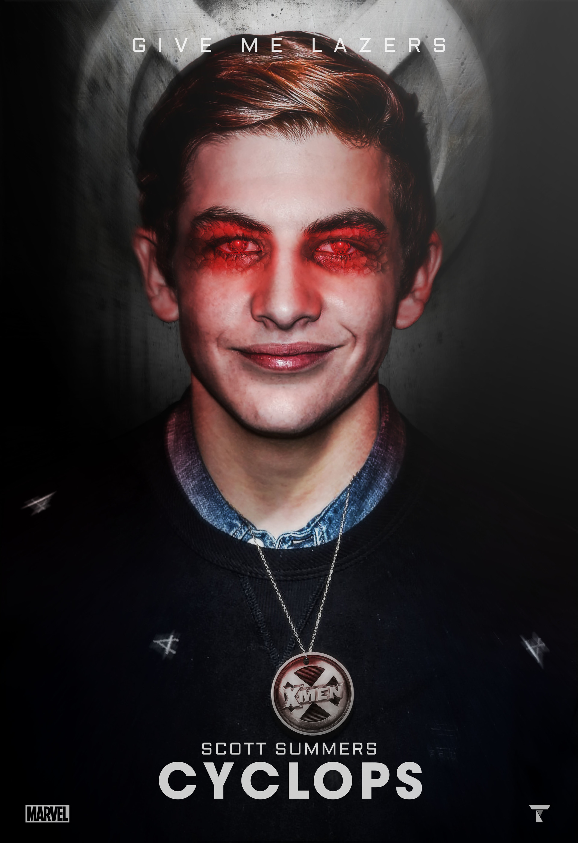 ArtStation - Cyclops (Scott Summers)