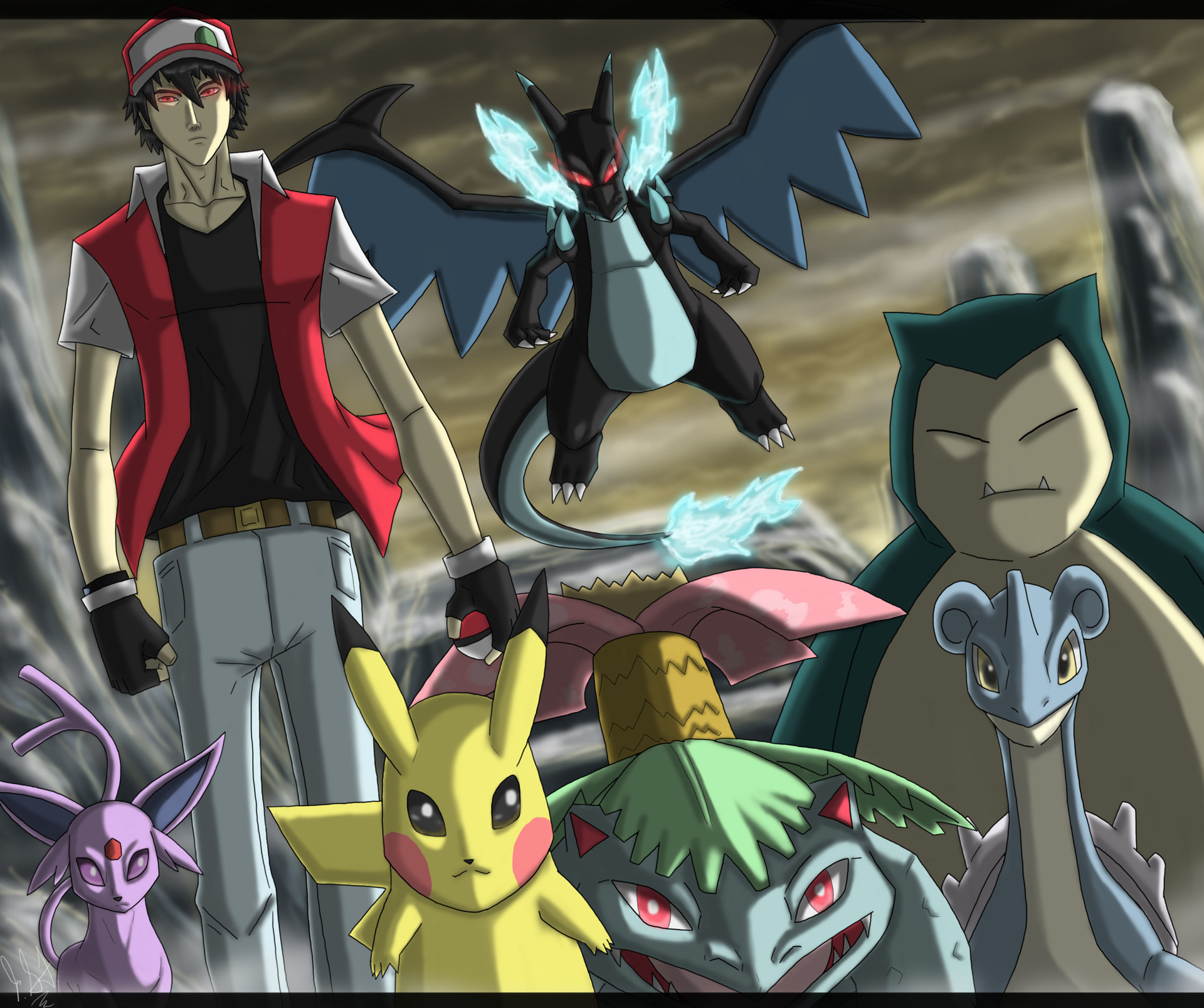 ArtStation - At the top of Mt. Silver