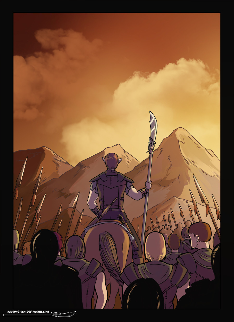 ArtStation - Leader of army