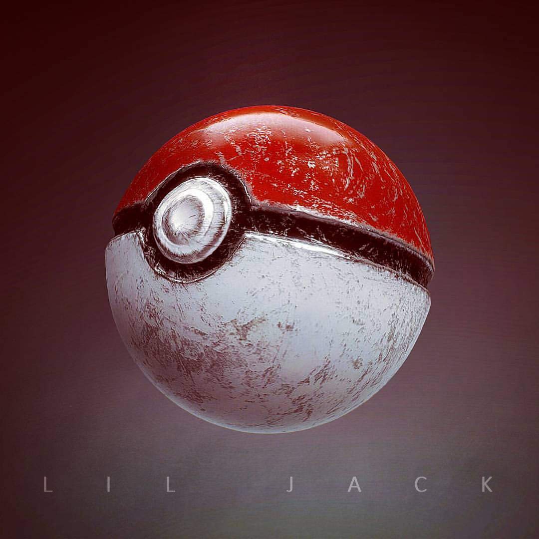 ArtStation - 3D Pokeball / Participant of CGTrader Awards