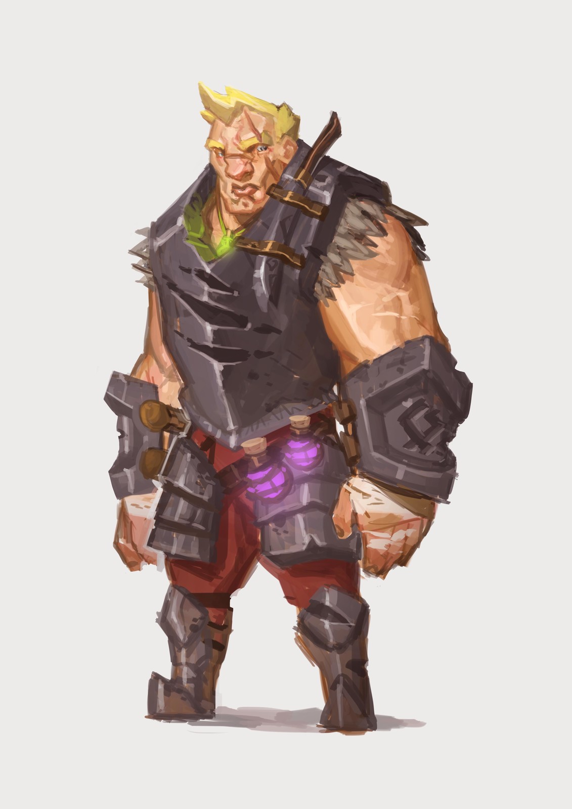 Adam Stone - Trollhunters and their prey