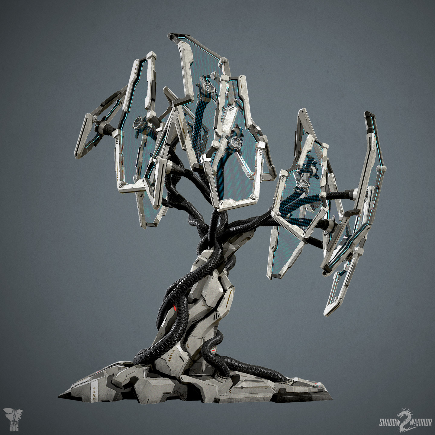 futuristic tree
