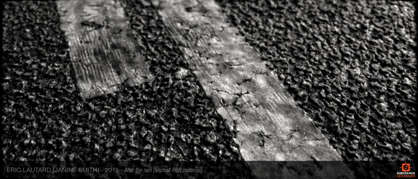 asphalt texture pbr
