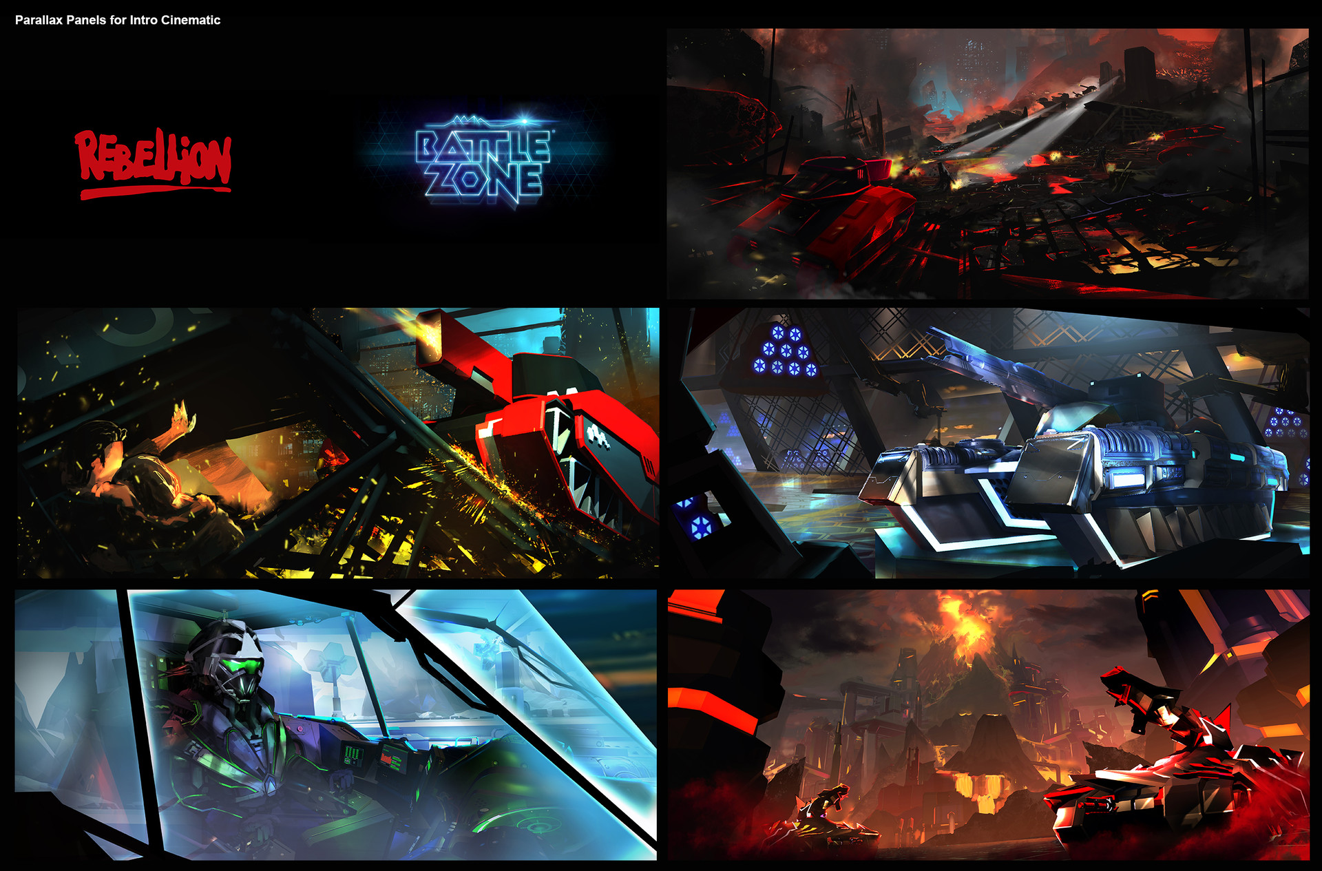 Jack Eaves - Battlezone VR