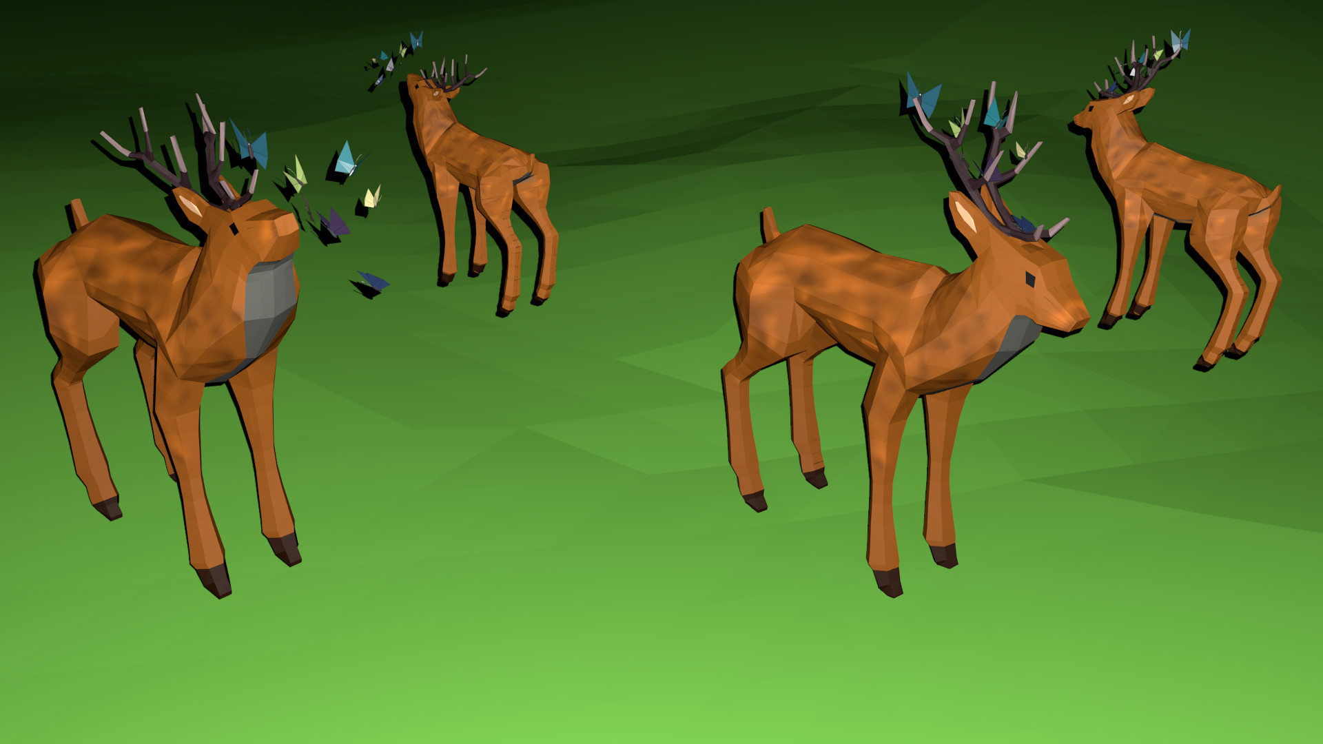 ArtStation - Deer Male