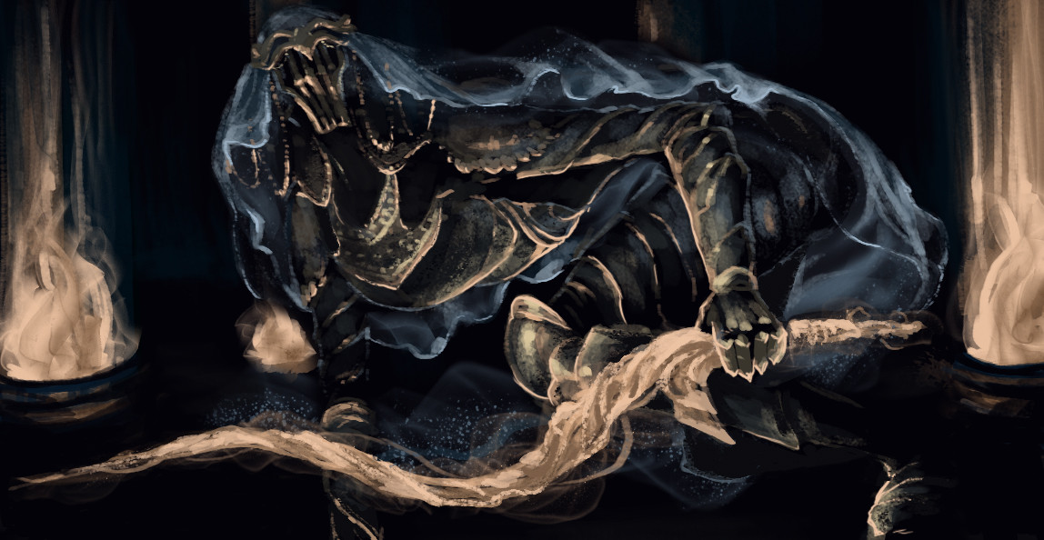 Dark Souls 3 Dancer Wallpaper Dancer Of The Boreal Valley At Dark