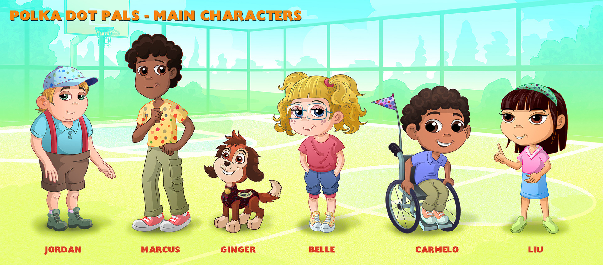 ArtStation - POLKA DOT PALS