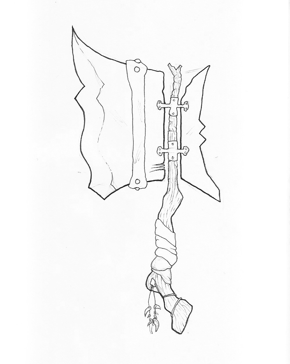 Tyler Dantuma - Inktober_17_Battle