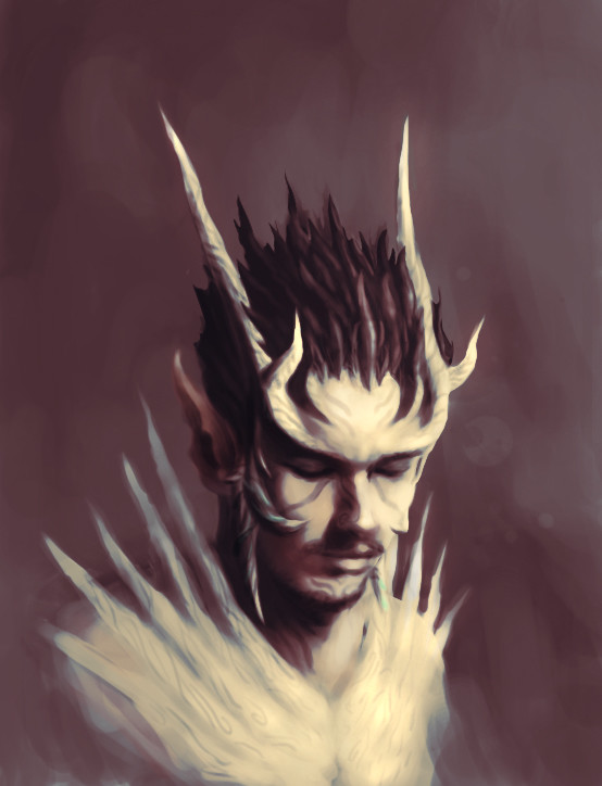 ArtStation - James Franco portrait