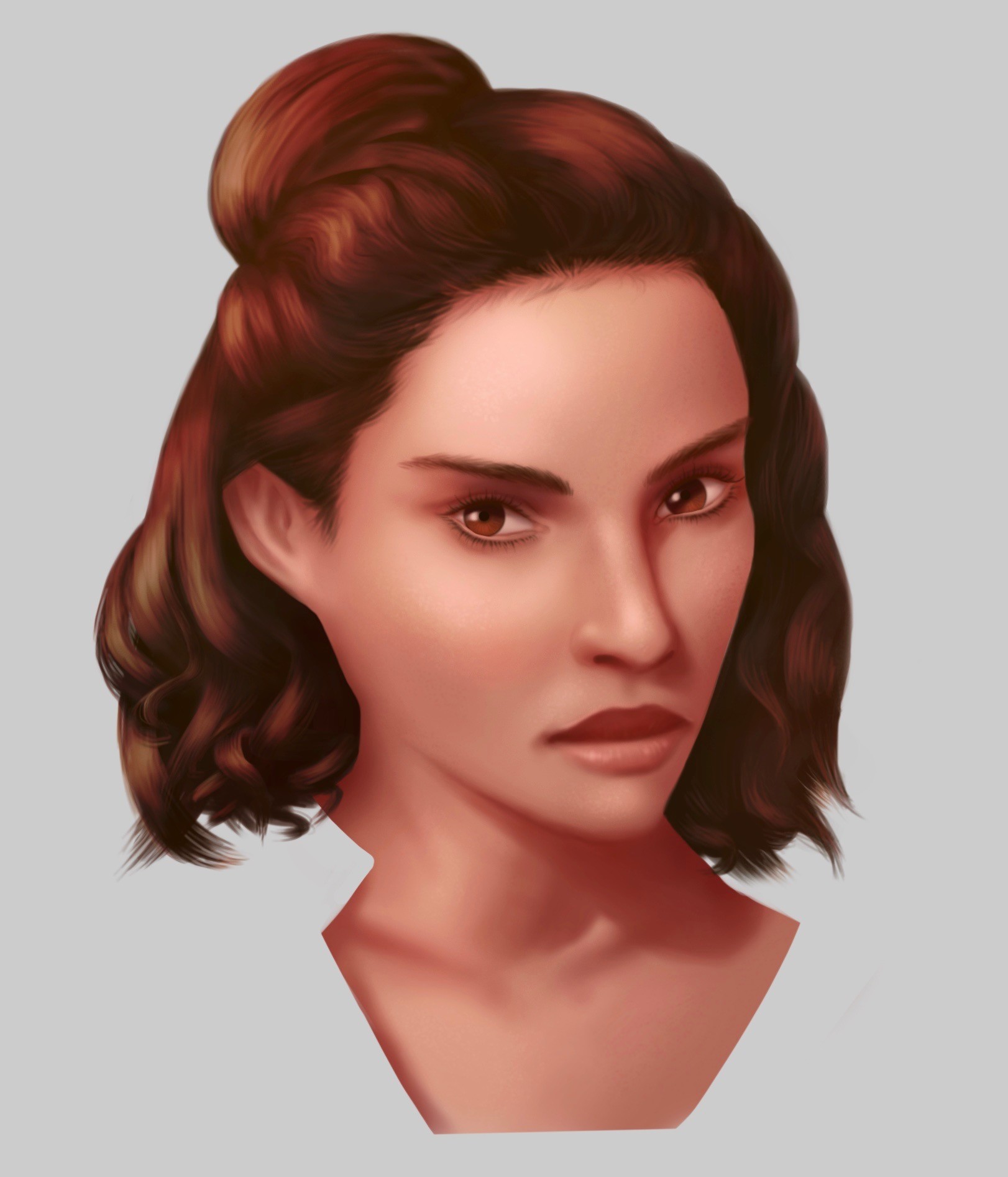 ArtStation - Portrait Study 01