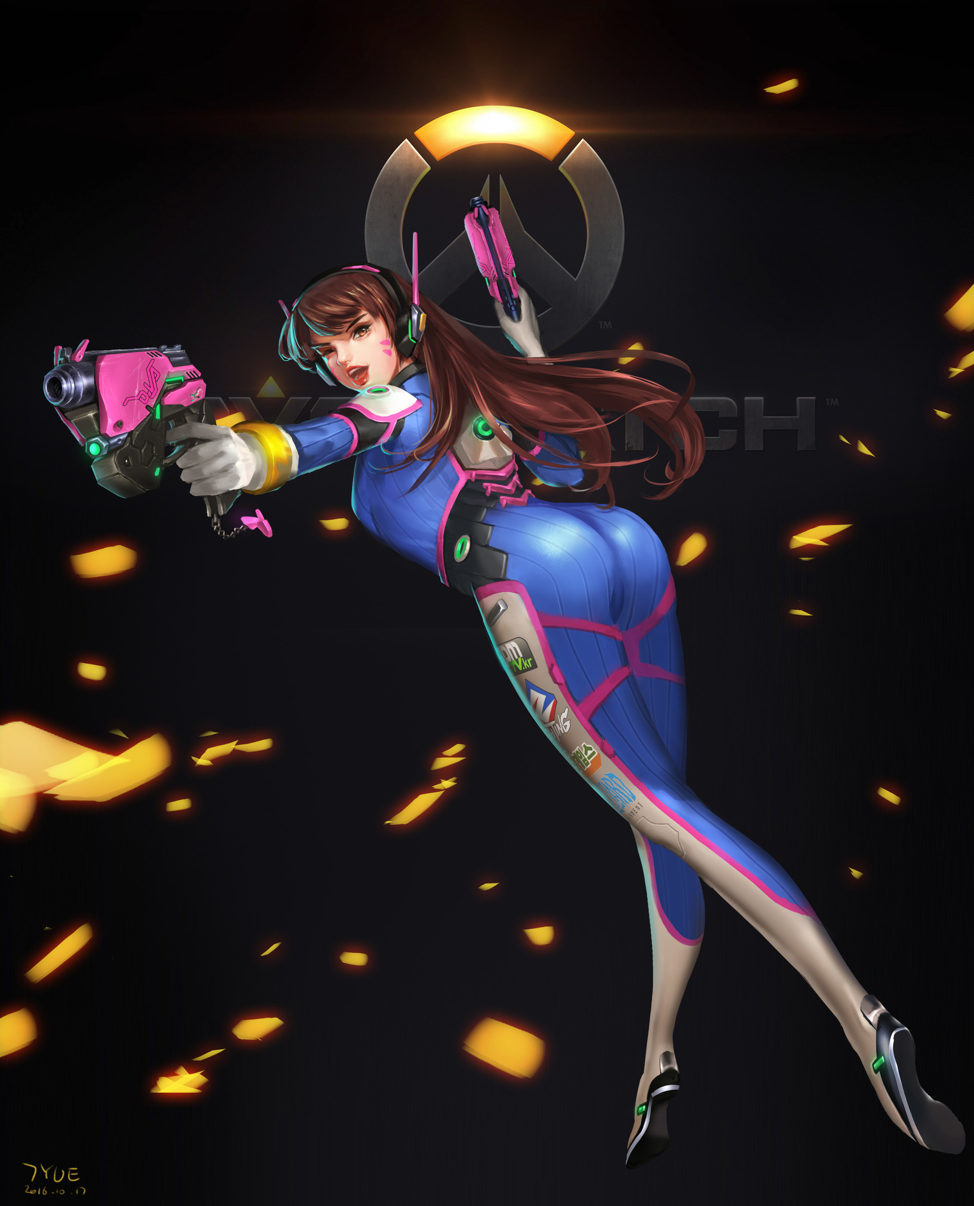 ArtStation - overwatch DVA